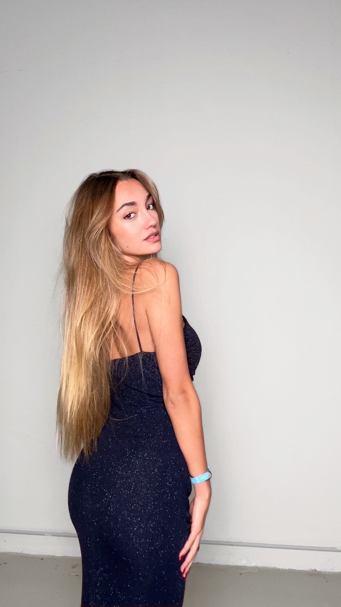 Polar dress - azul marino – Ohjuliettestore