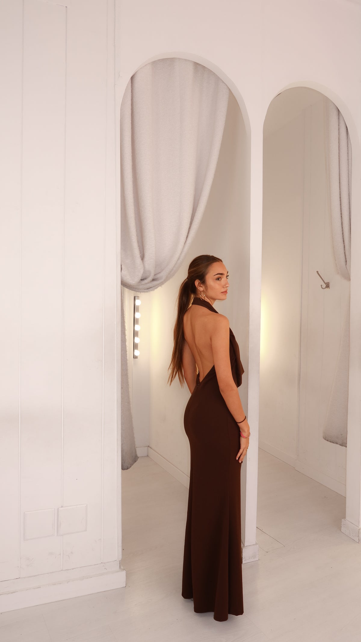 Love actually dress - marrón – Ohjuliettestore