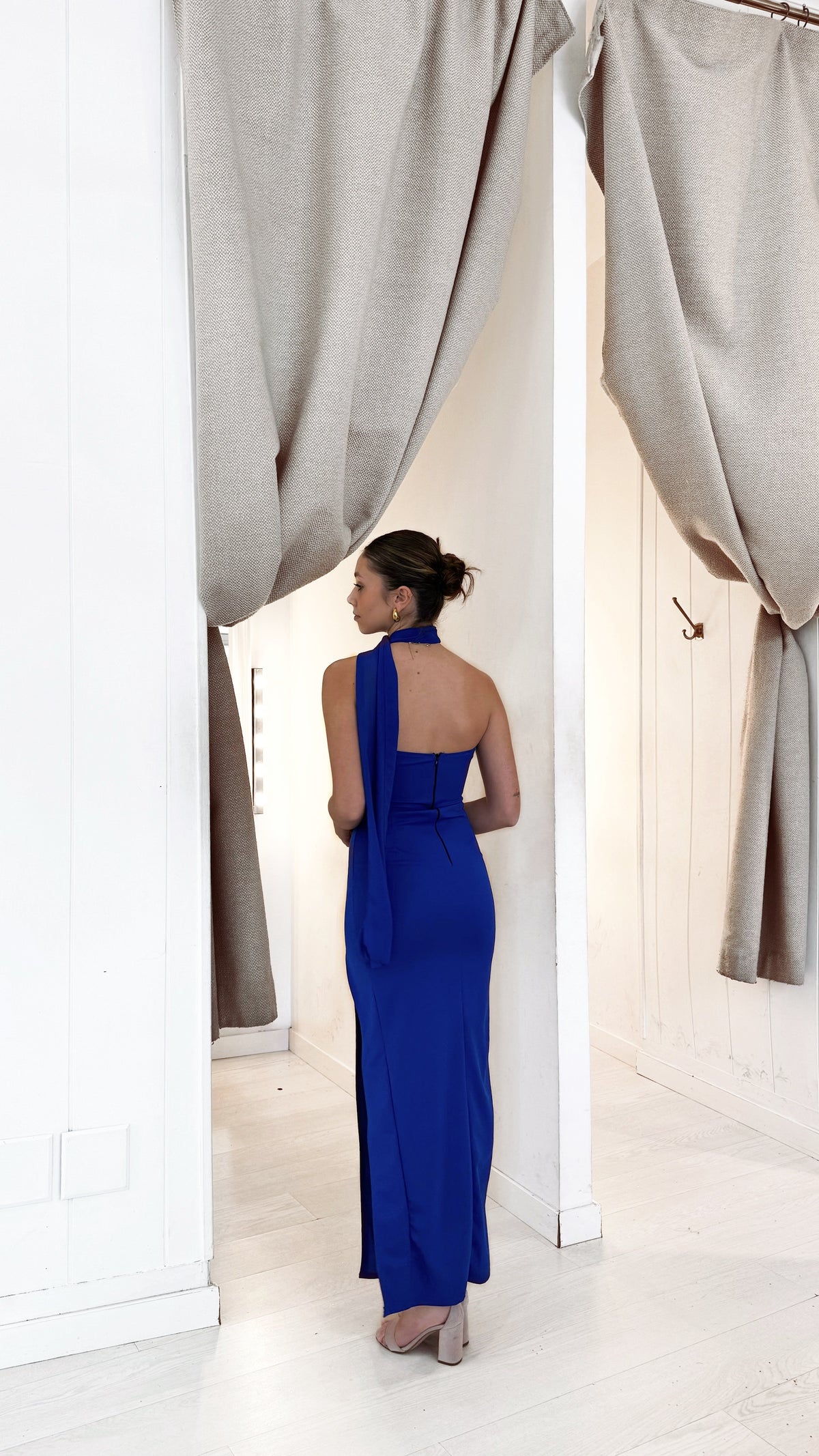 Juliette dress - azul eléctrico – Ohjuliettestore